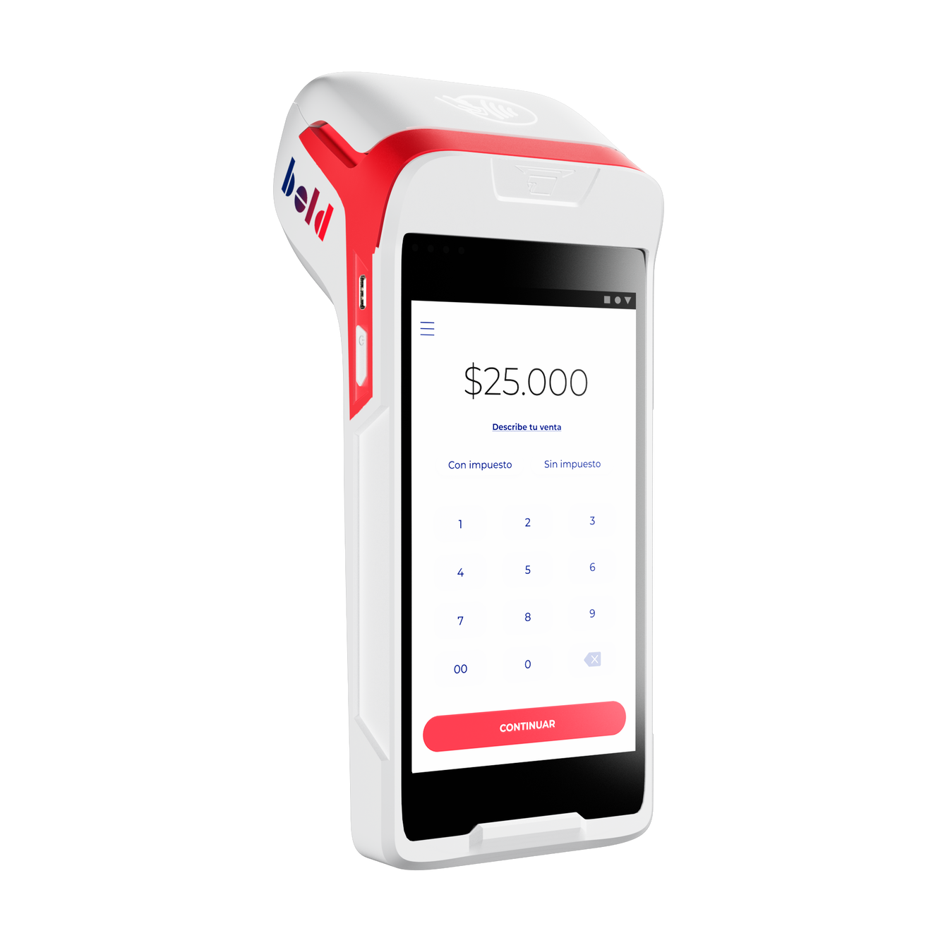 Datáfono Smart Pro – Bold