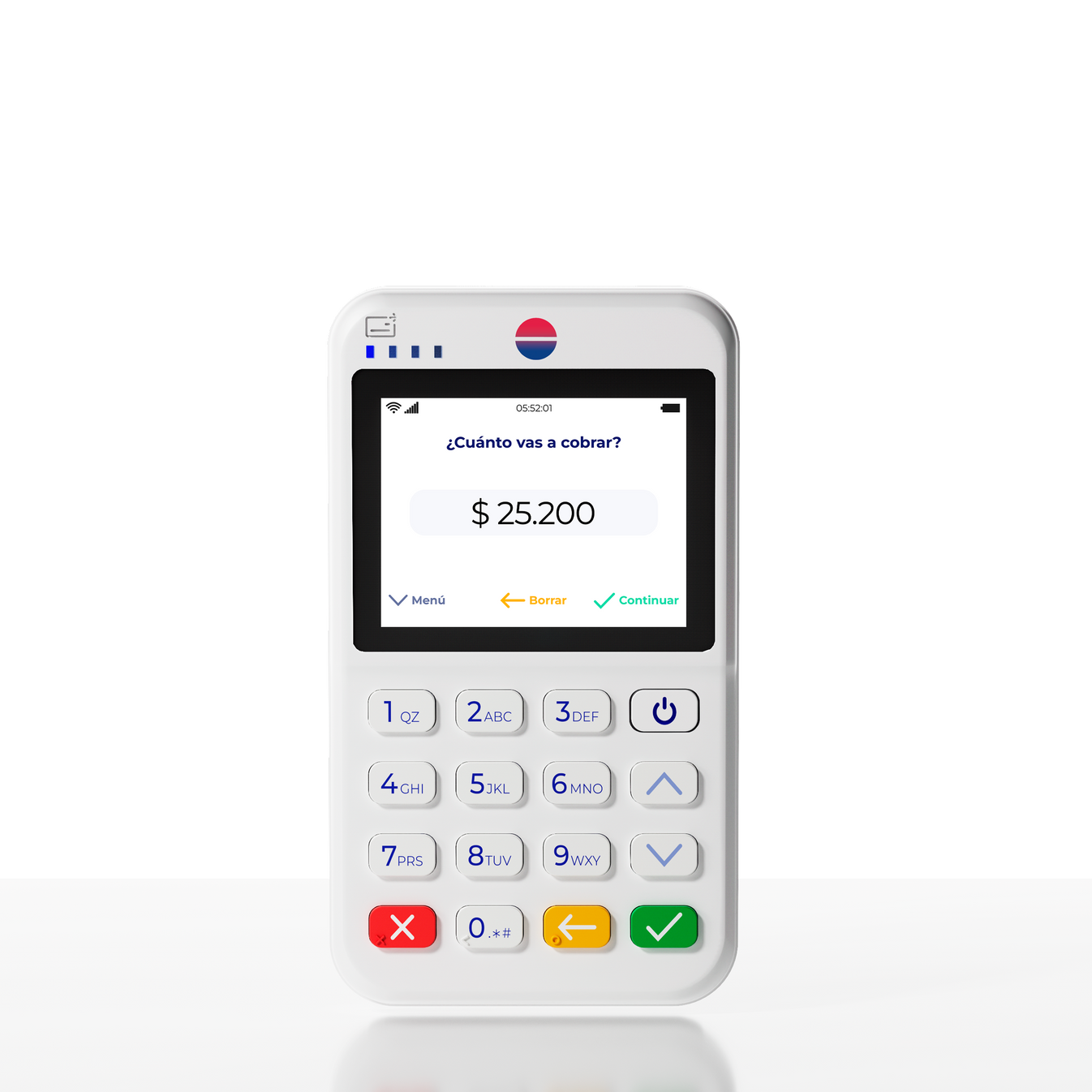 Datáfono Plus – Bold